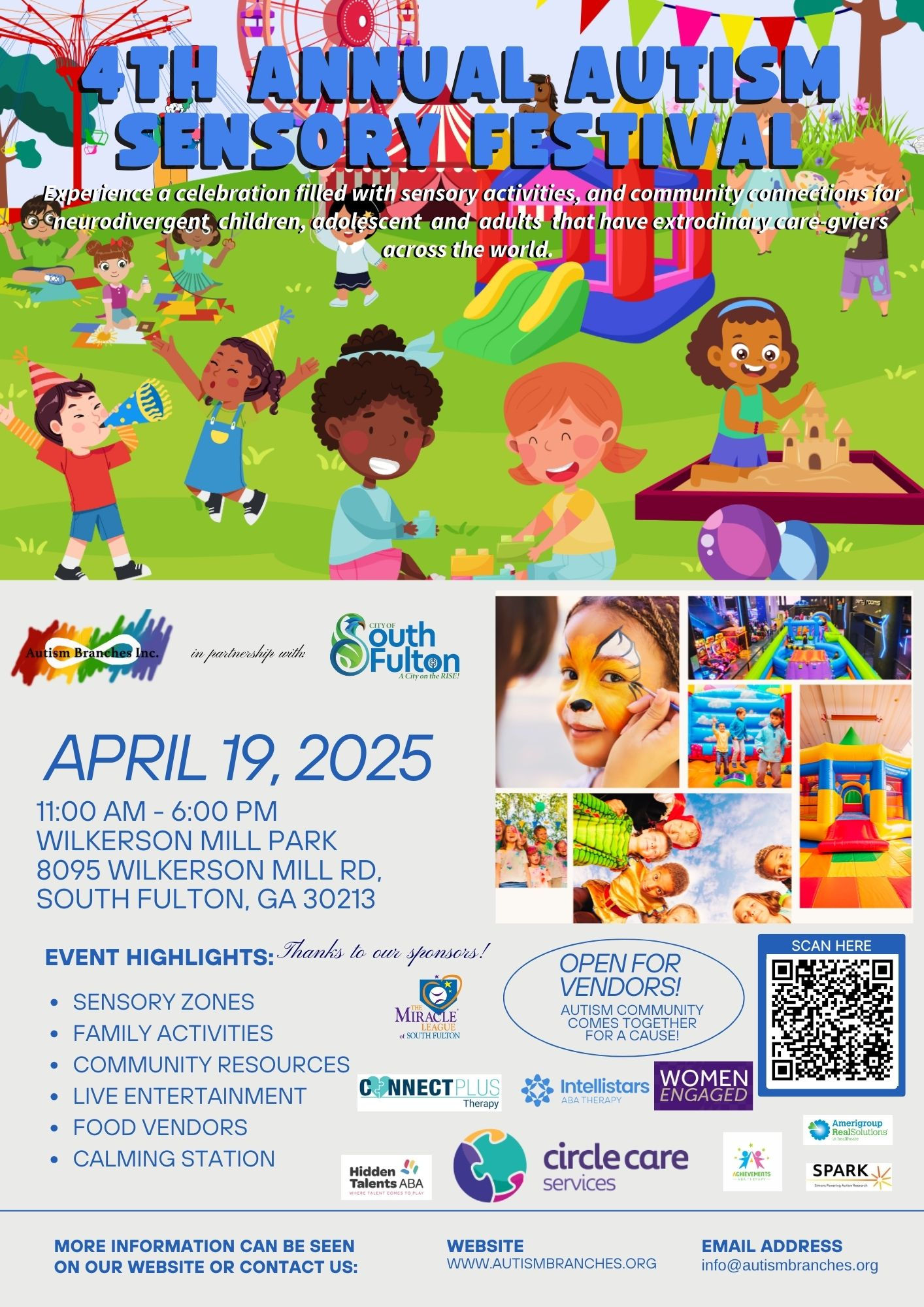 4th Sensory Festival Flyer – supernovaparenting.org